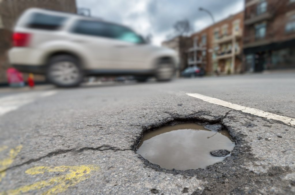 Why You Should Avoid Driving Into Potholes | Woodbridge VA Auto Repair